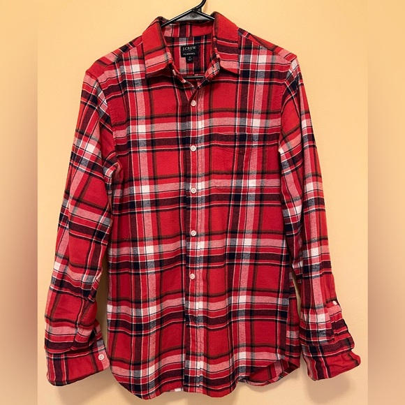 J. Crew | Shirts | J Crew Flannel | Poshmark